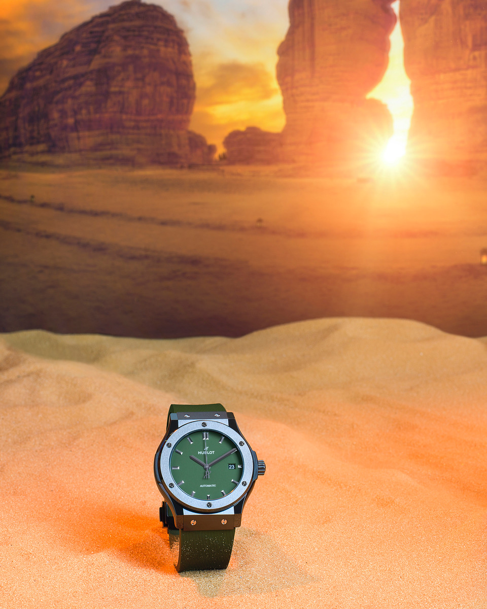 Hublot Celebrates Saudi Arabia’s 92nd National Day With an Exclusive ...