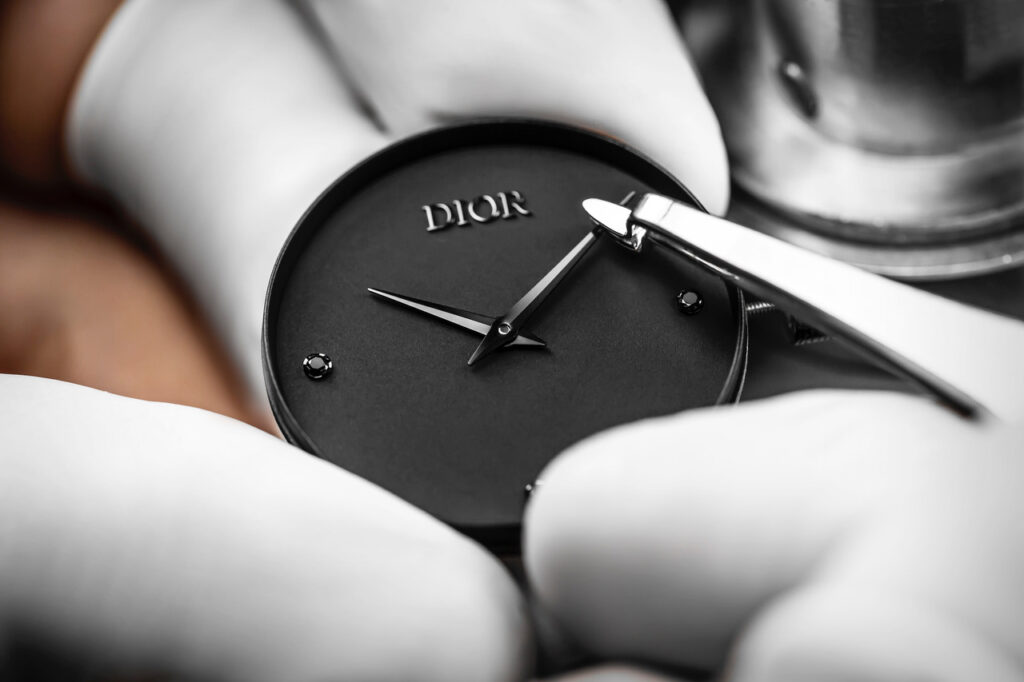 Dior Unveils an All-Black Edition of One of its Most Iconic Timepieces ...