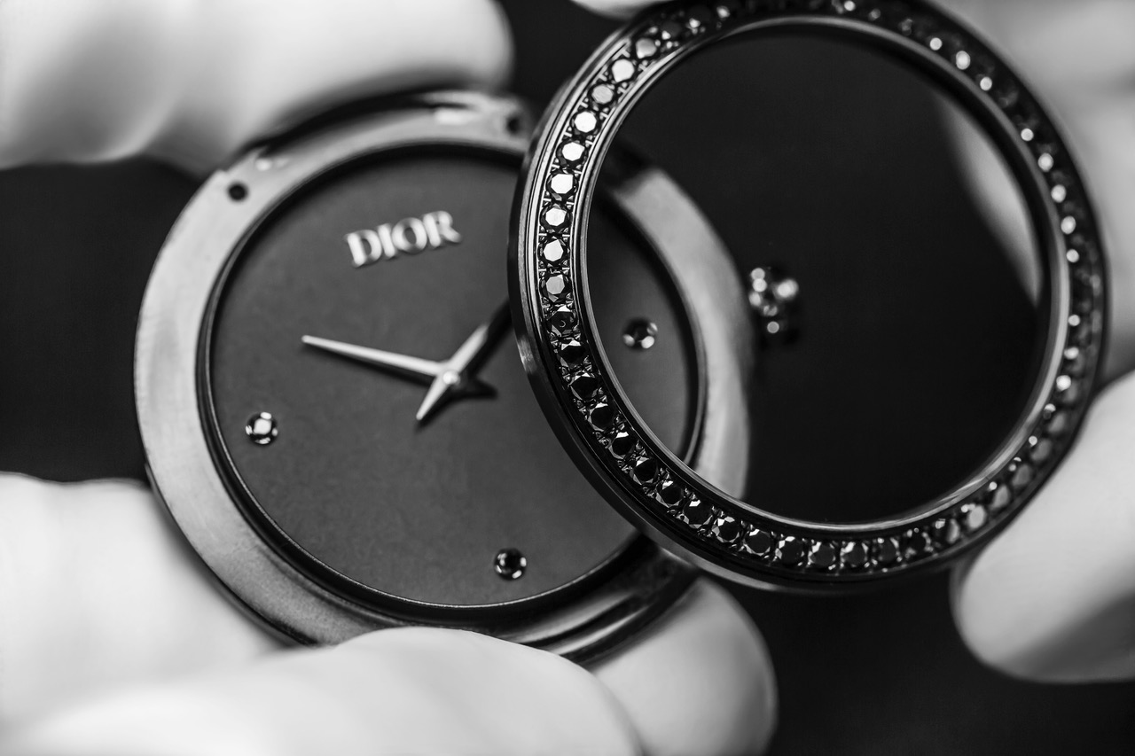 Dior Unveils an All-Black Edition of One of its Most Iconic Timepieces ...