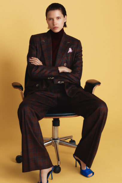 Ian Griffiths Creative Director at Max Mara Discusses the Fall/Winter ...