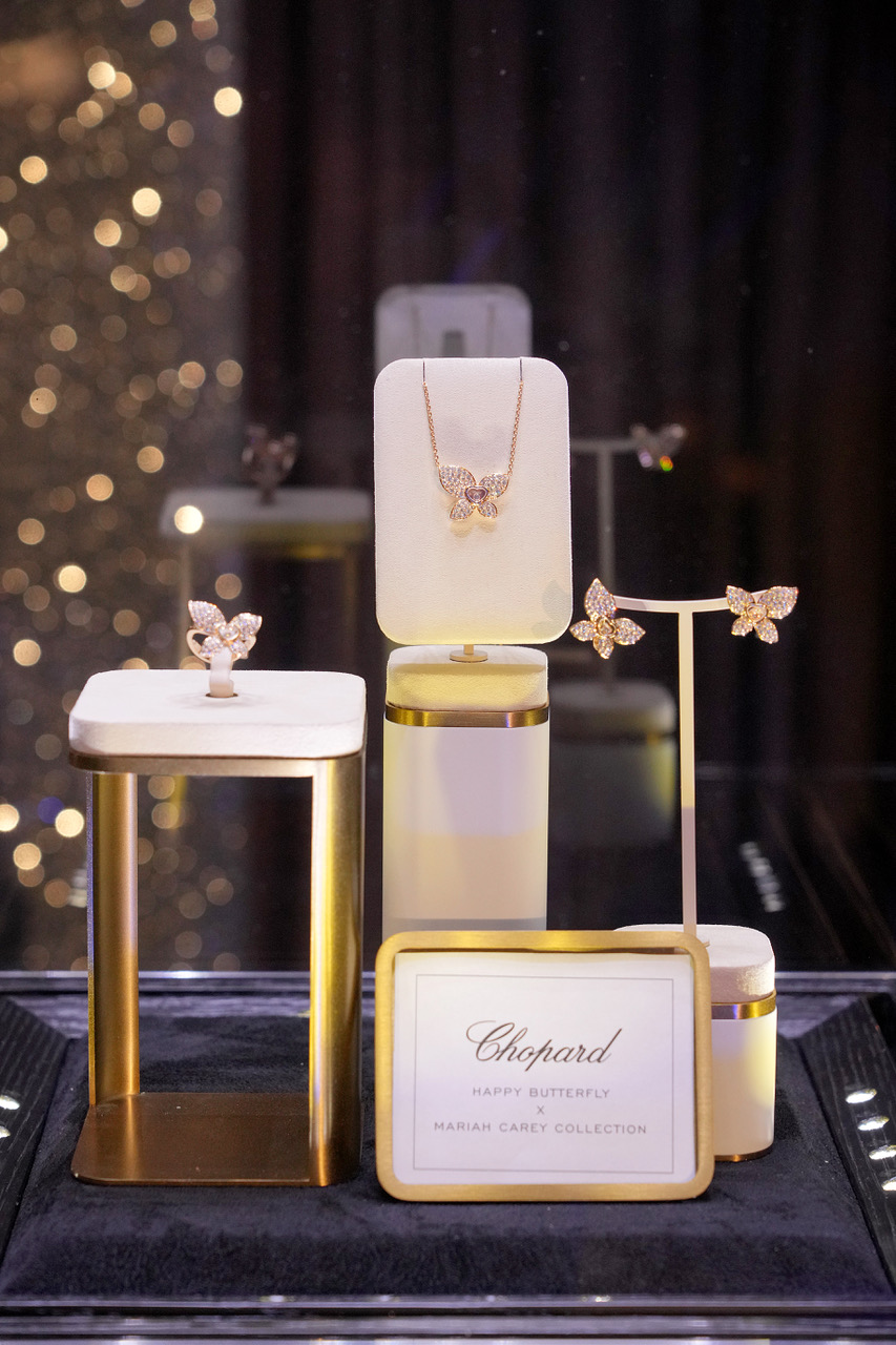 Chopard Collaborates on an Exclusive Collection With Mariah Carey - A&E ...