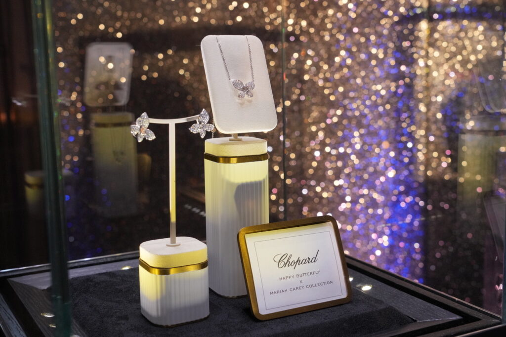 Chopard Collaborates on an Exclusive Collection With Mariah Carey - A&E ...