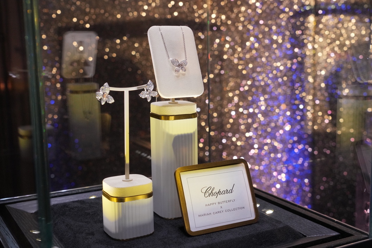 Chopard Collaborates on an Exclusive Collection With Mariah Carey - A&E ...