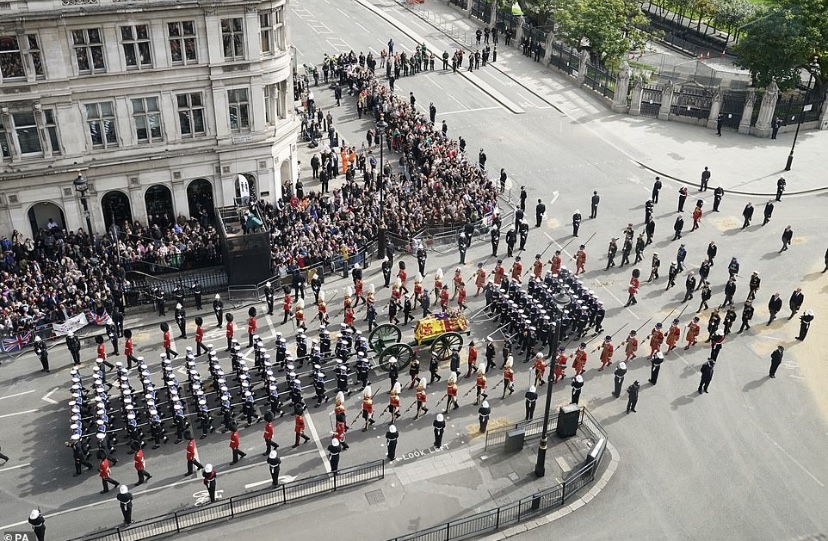 In Pictures: The State Funeral of Queen Elizabeth II - A&E Magazine