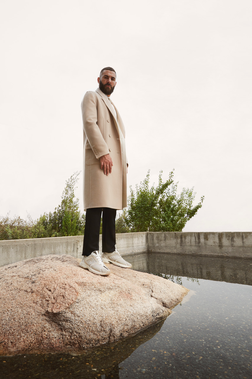 Football Star Karim Benzema is Fendi’s new Ambassador - A&E Magazine