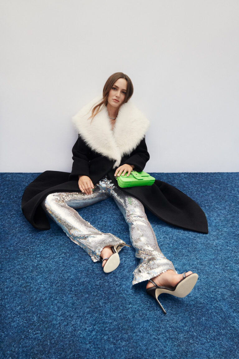 Leighton Meester Star of Farfetch’s New Campaign Reveals All About her ...