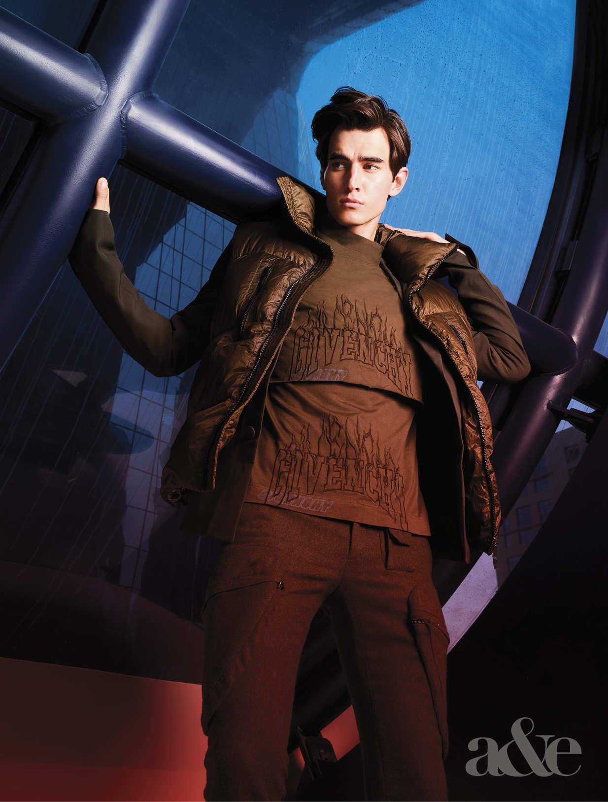 Out of This World: The Latest Menswear Looks - A&E Magazine