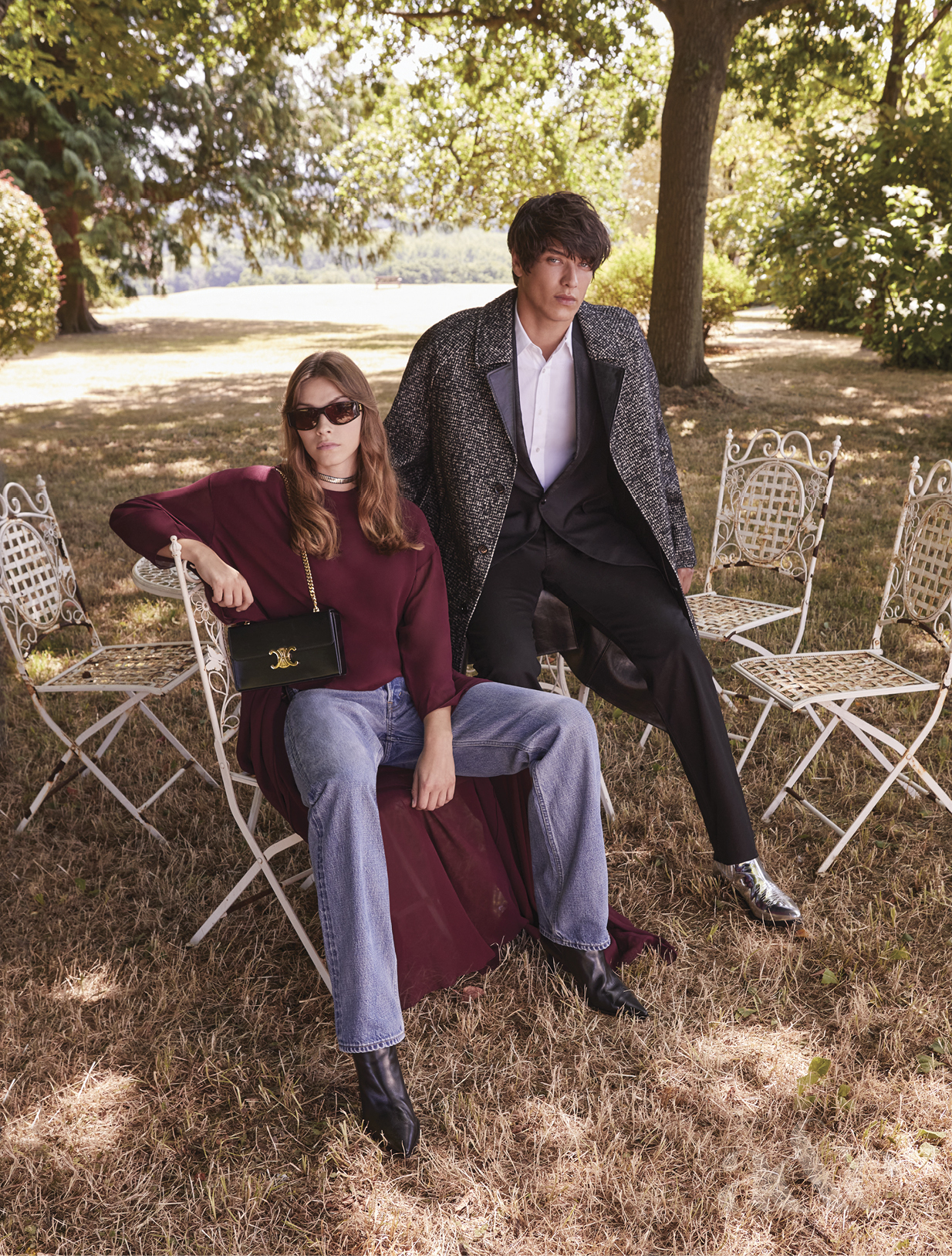 FALL AWAKENING: NEW SEASON LOOKS FOR AN ESCAPE TO THE COUNTRY - A&E ...