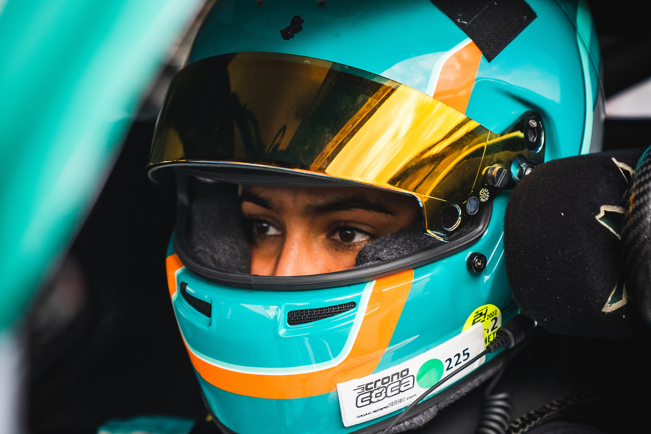 Reema Juffali the First Saudi Arabian Professional Female Racing Driver ...