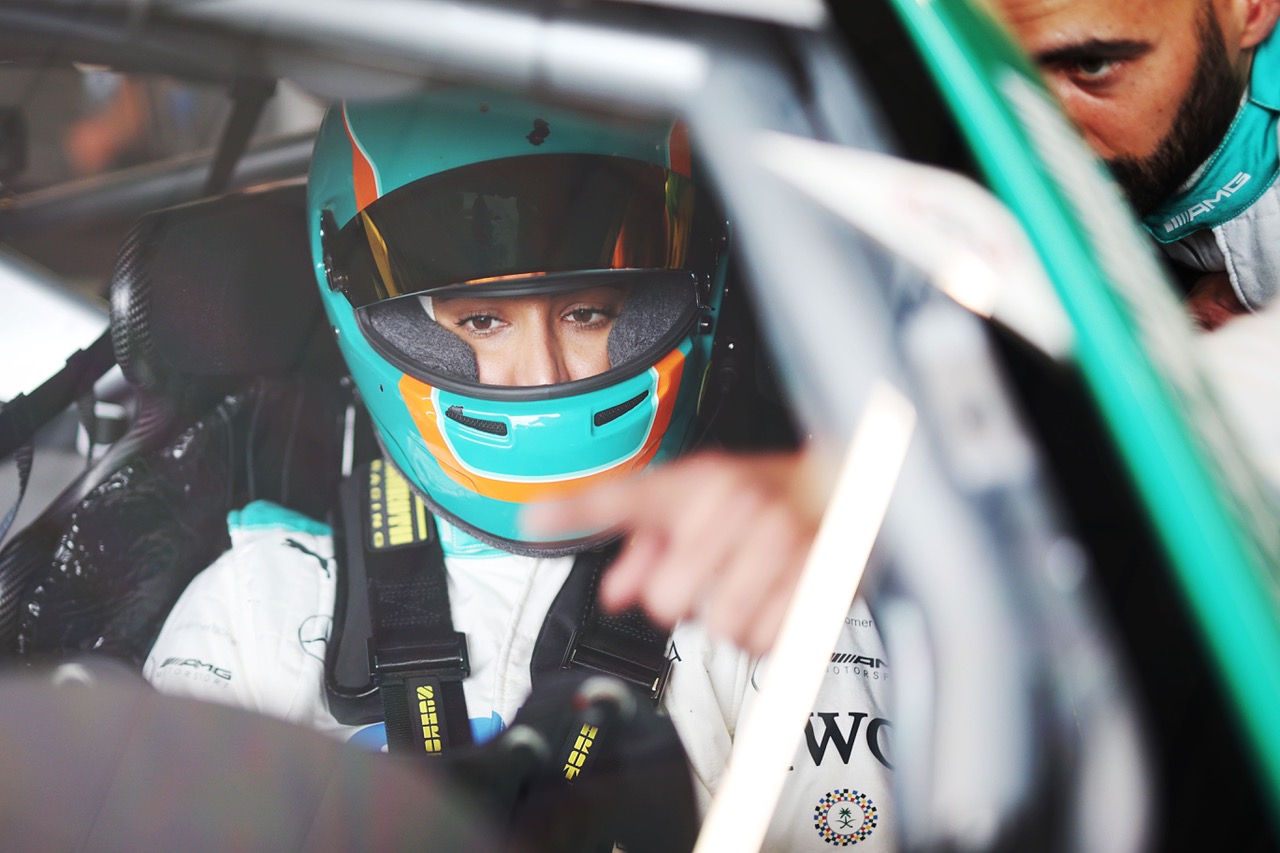 Reema Juffali the First Saudi Arabian Professional Female Racing Driver ...