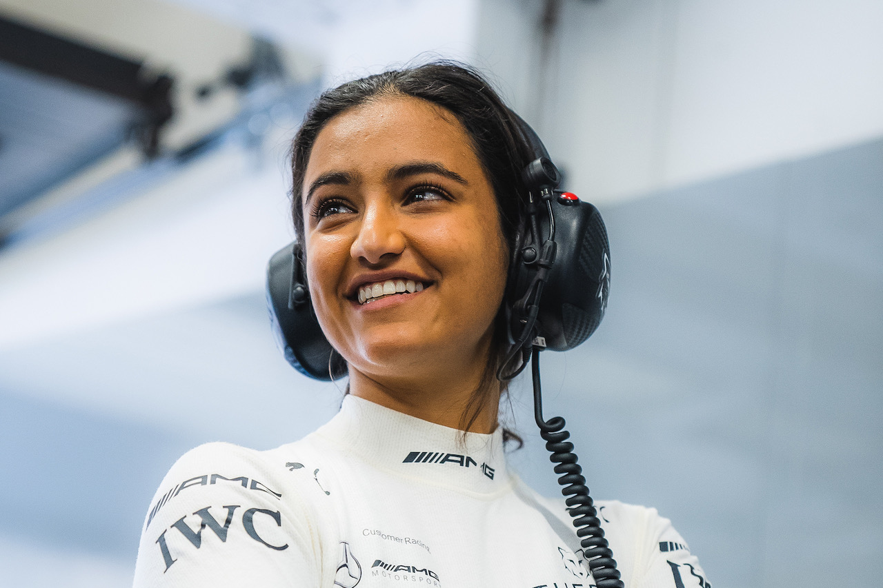Reema Juffali the First Saudi Arabian Professional Female Racing Driver ...
