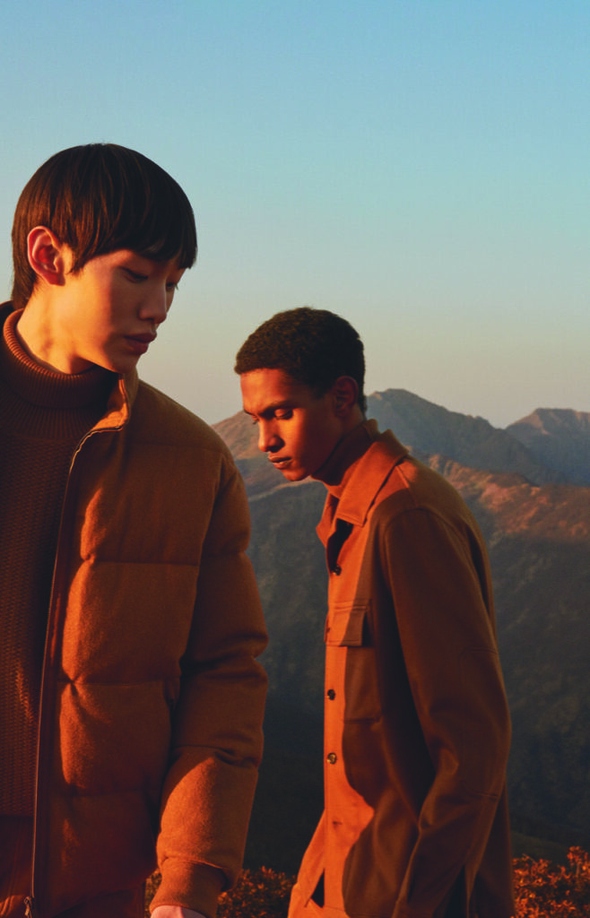 Zegna Makes a Commitment to Its Cashmere Fibre Being Fully Traceable by ...