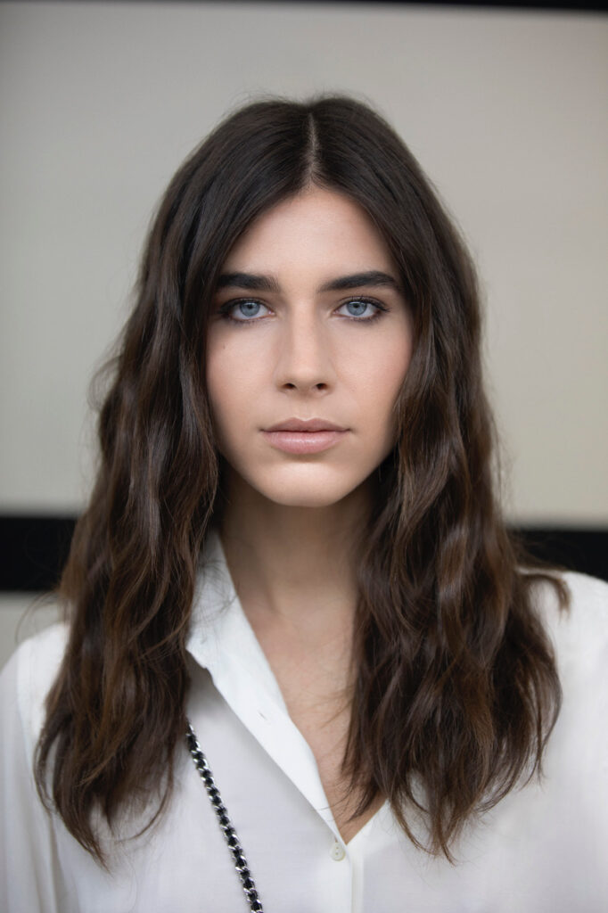 Backstage at Chanel's Fall/Winter 2022-23 Show - A&E Magazine