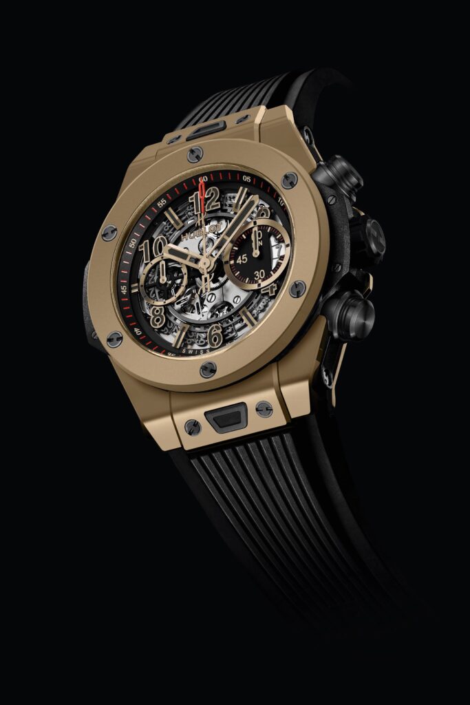 Hublot Reveals One Of Its Most Innovative Materials Yet - A&E Magazine