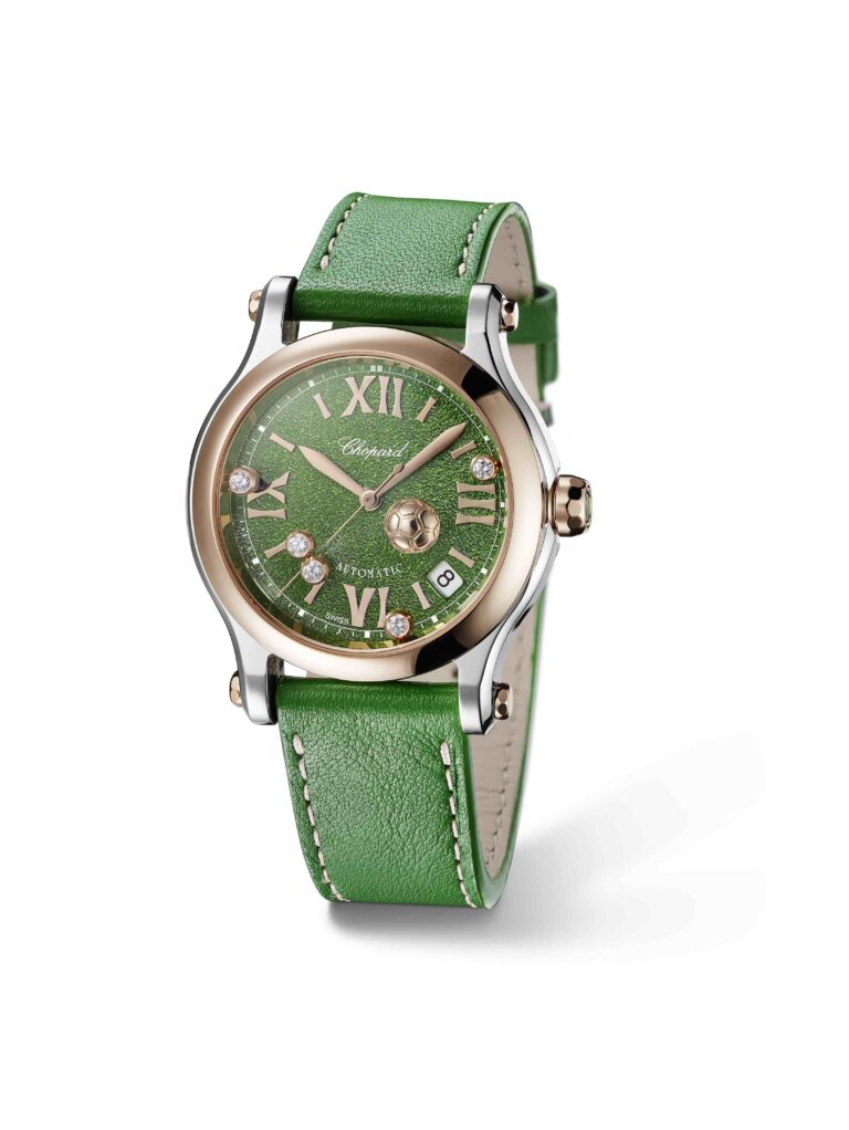 Chopard Reveals a New Qatar Edition of Its Happy Sport Watch - A&E Magazine