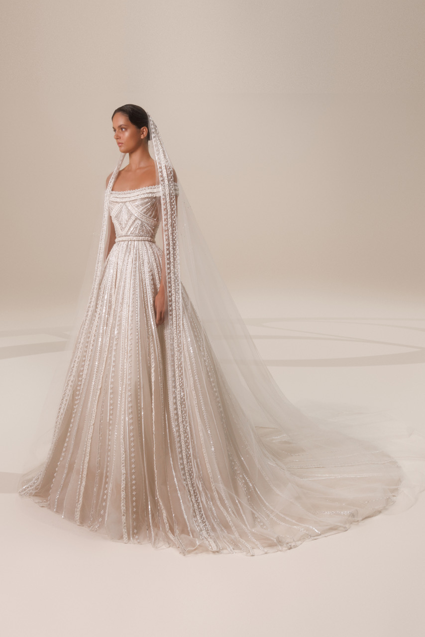 See Elie Saab’s Latest bridal Collection - A&E Magazine