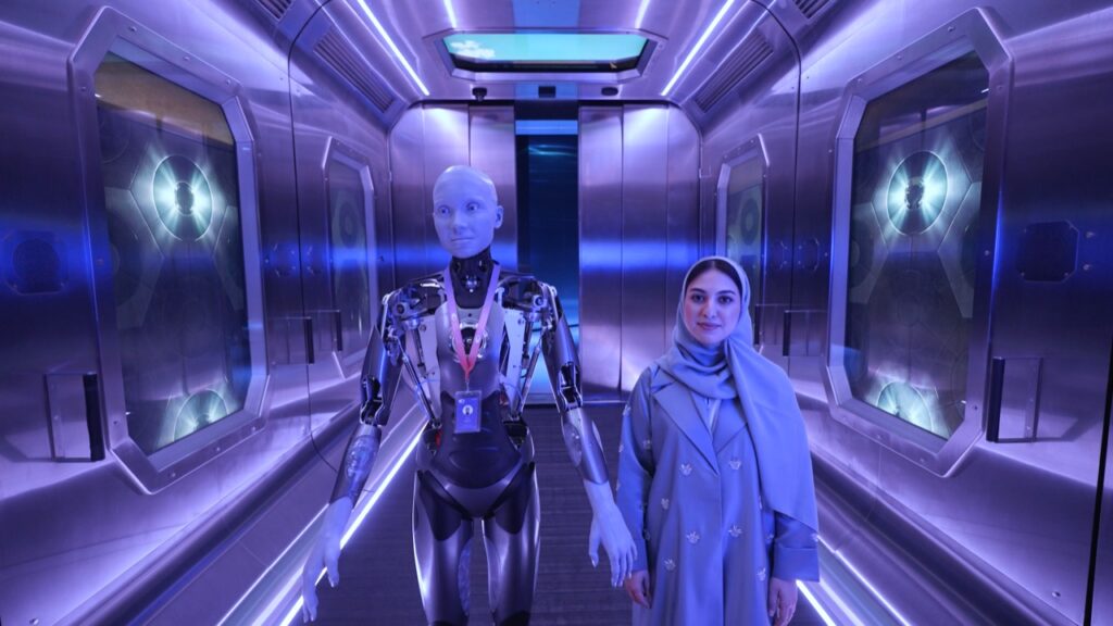 A Humanoid Robot Joins the Team at Museum of the Future - A&E Magazine