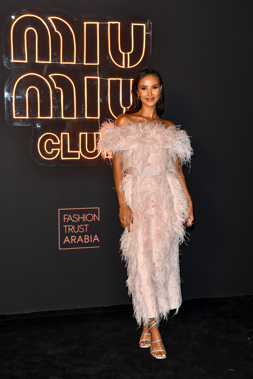 Guests Celebrate With Miu Miu at the 2022 Fashion Trust Arabia Prize ...