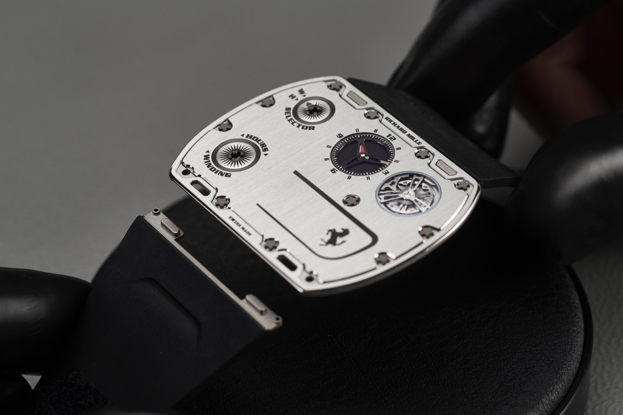 Richard Mille unveils an ultra-flat watch as part of a new partnership ...
