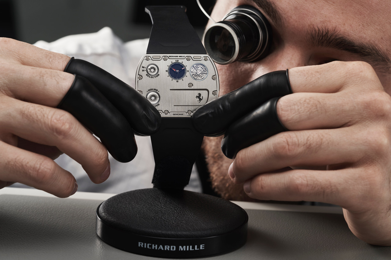 Richard Mille unveils an ultra-flat watch as part of a new partnership ...