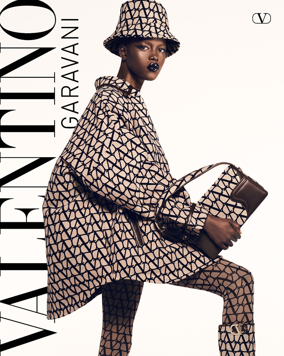 Valentino Reveals Its First Monogram - A&E Magazine