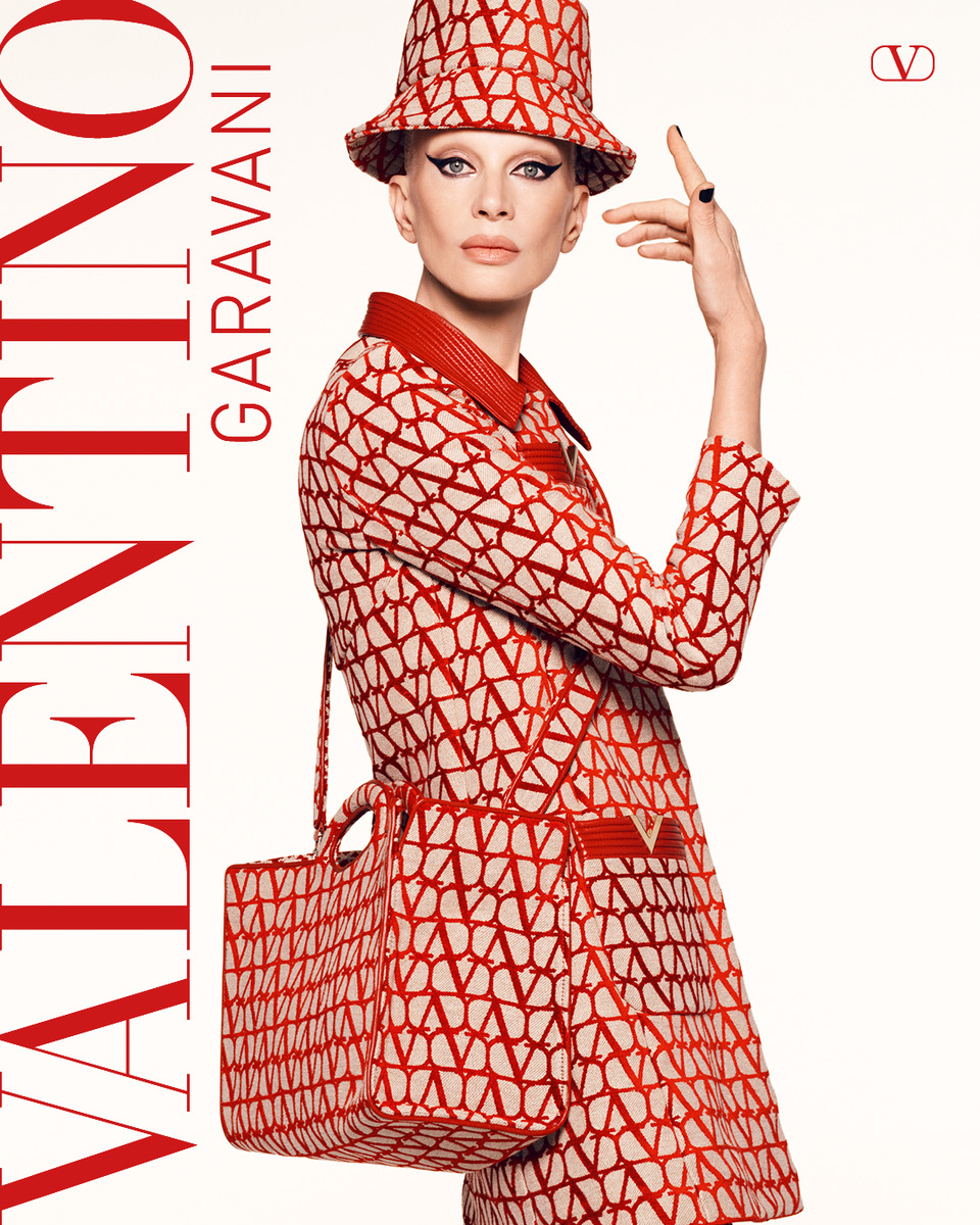 Valentino Reveals Its First Monogram - A&E Magazine