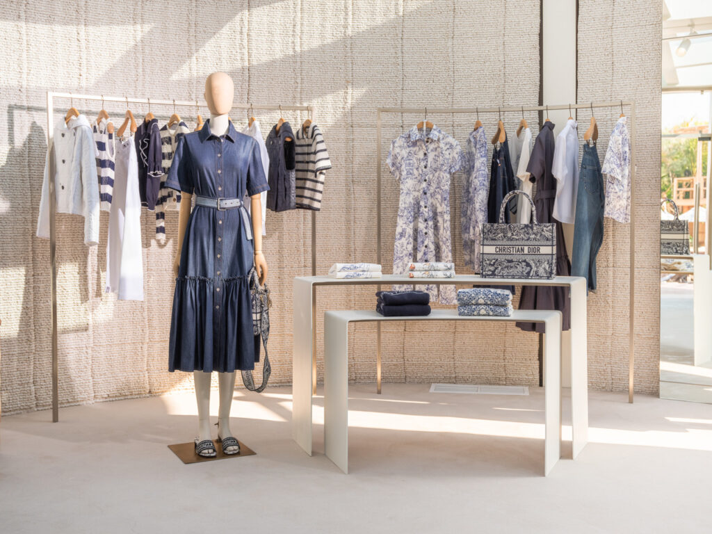 In Pictures: See Dior’s Exclusive Pop-Up Store at Nammos Dubai - A&E ...