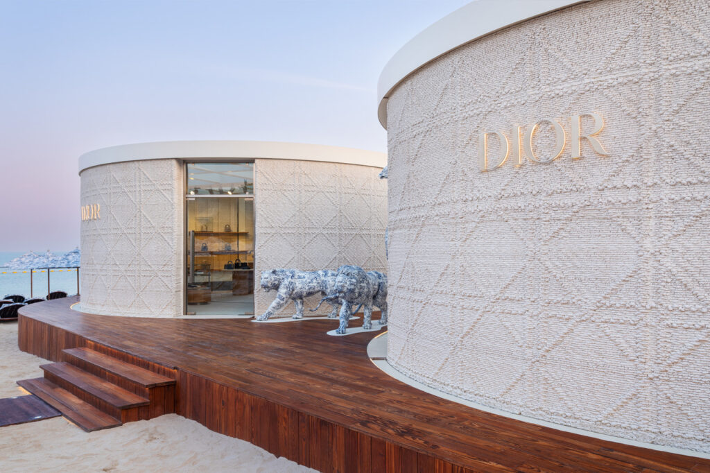 In Pictures: See Dior’s Exclusive Pop-Up Store at Nammos Dubai - A&E ...