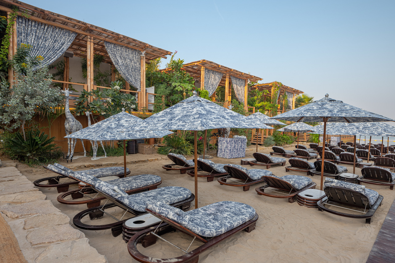 In Pictures: See Dior’s Exclusive Pop-Up Store at Nammos Dubai - A&E ...