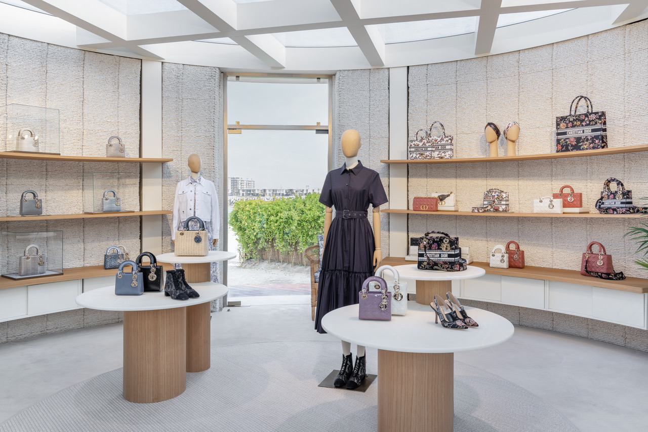 In Pictures: See Dior’s Exclusive Pop-Up Store at Nammos Dubai - A&E ...
