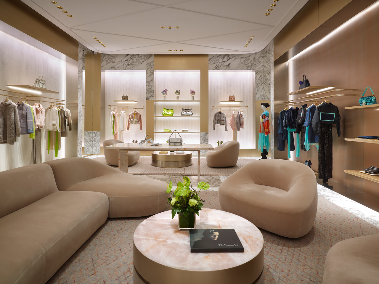 FENDI Reveals Its Newly Renovated Boutique in Dubai - A&E Magazine