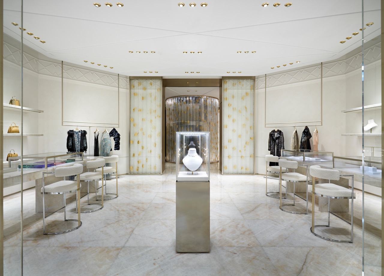 FENDI Reveals Its Newly Renovated Boutique in Dubai - A&E Magazine