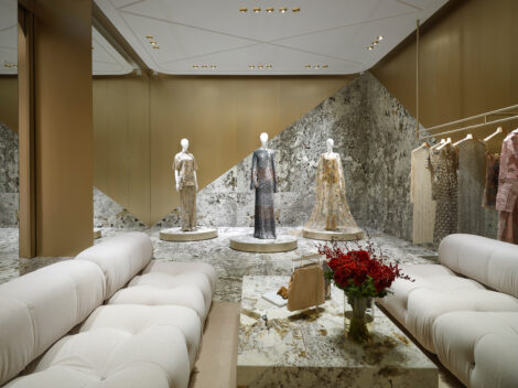FENDI Reveals Its Newly Renovated Boutique in Dubai - A&E Magazine