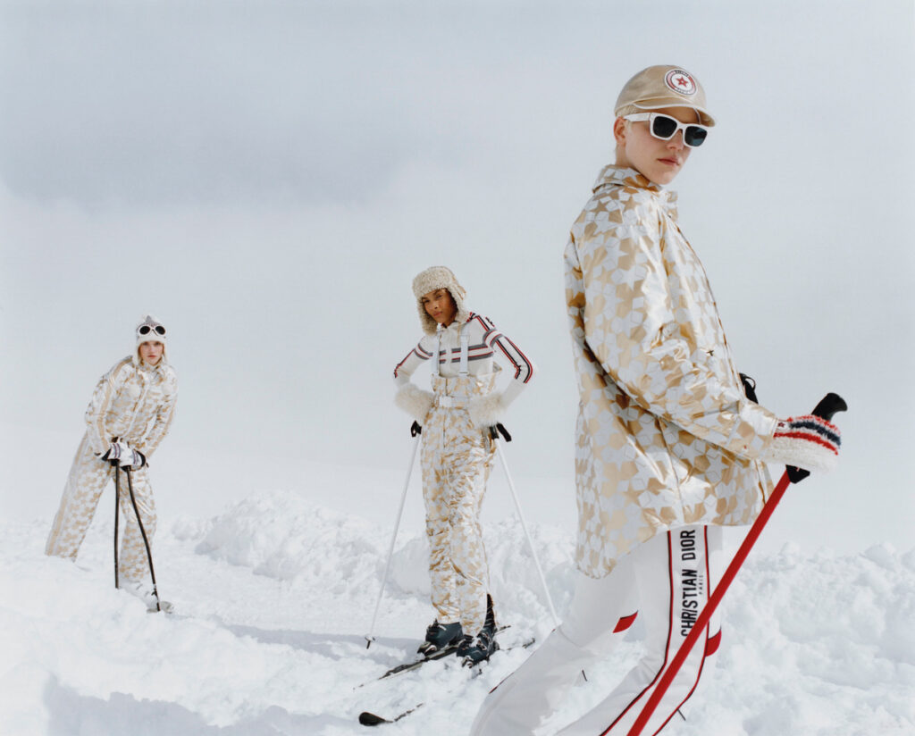 Dior reveals a New Ski Capsule Collection - A&E Magazine