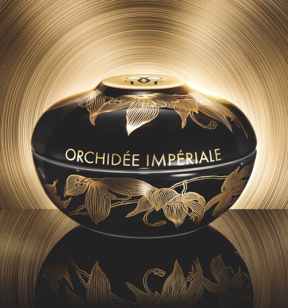Guerlain’s Orchidée Impériale Black The Cream Gets a New Look - A&E ...