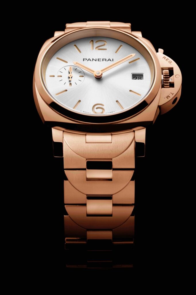 Panerai Reveals Its First Watch With a Gold Case and Bracelet - A&E ...