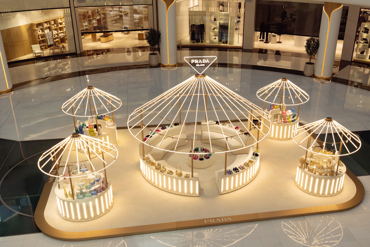 Prada Launches a Holiday Pop-Up In Dubai - A&E Magazine