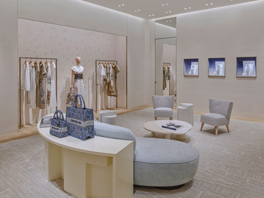 Dior Opens Three Pop-Up Boutiques in Doha - A&E Magazine