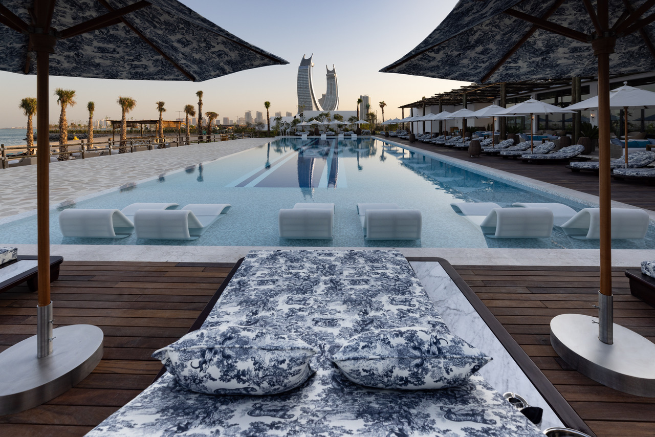 Dior Opens Three Pop-Up Boutiques in Doha - A&E Magazine