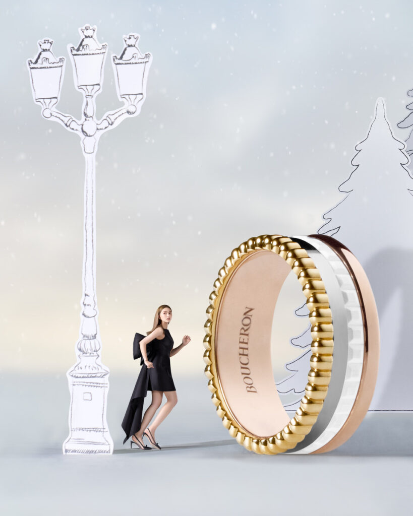 Boucheron Celebrates the Festive Season With "Boucheron Wonderland" - A ...