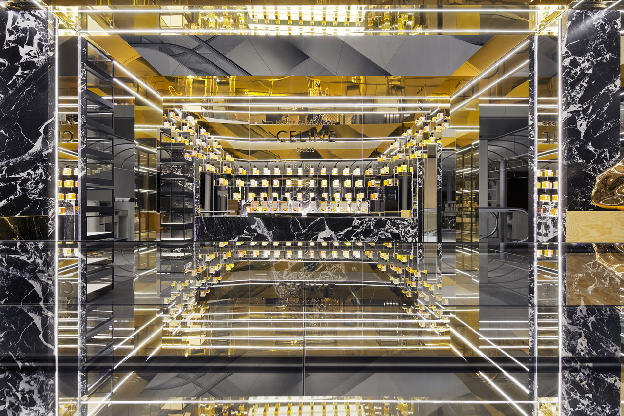 Celine Unveils a Pop-Up Fragrance Store in Dubai - A&E Magazine