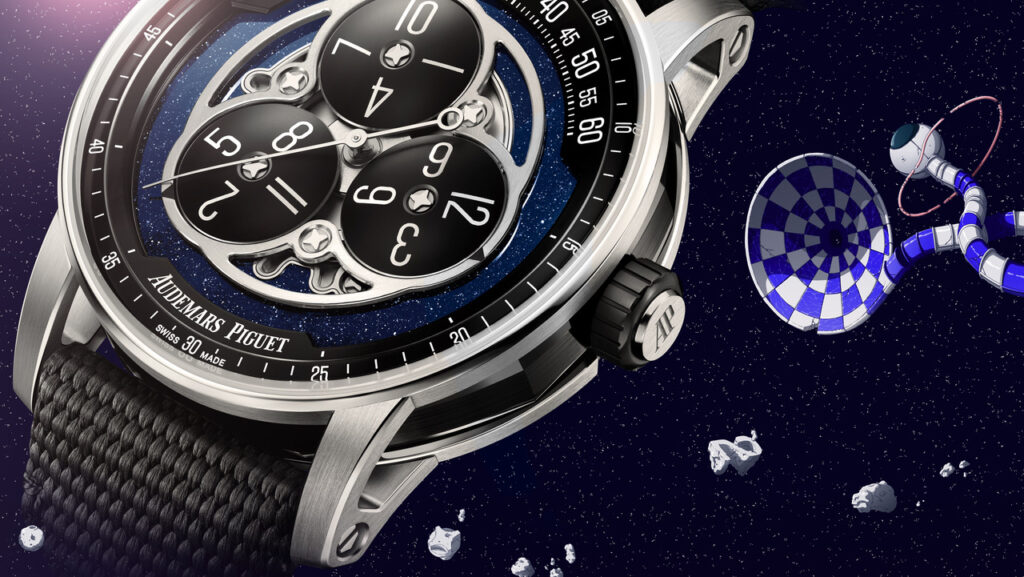 Audemars Piguet Introduces a Sparkling New Timepiece - A&E Magazine