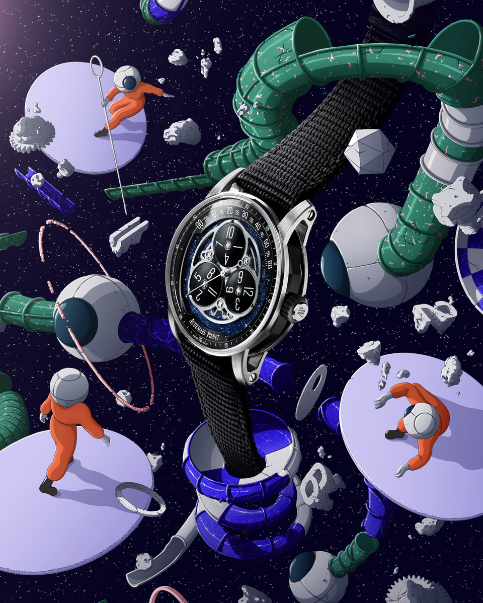 Audemars Piguet Introduces a Sparkling New Timepiece - A&E Magazine