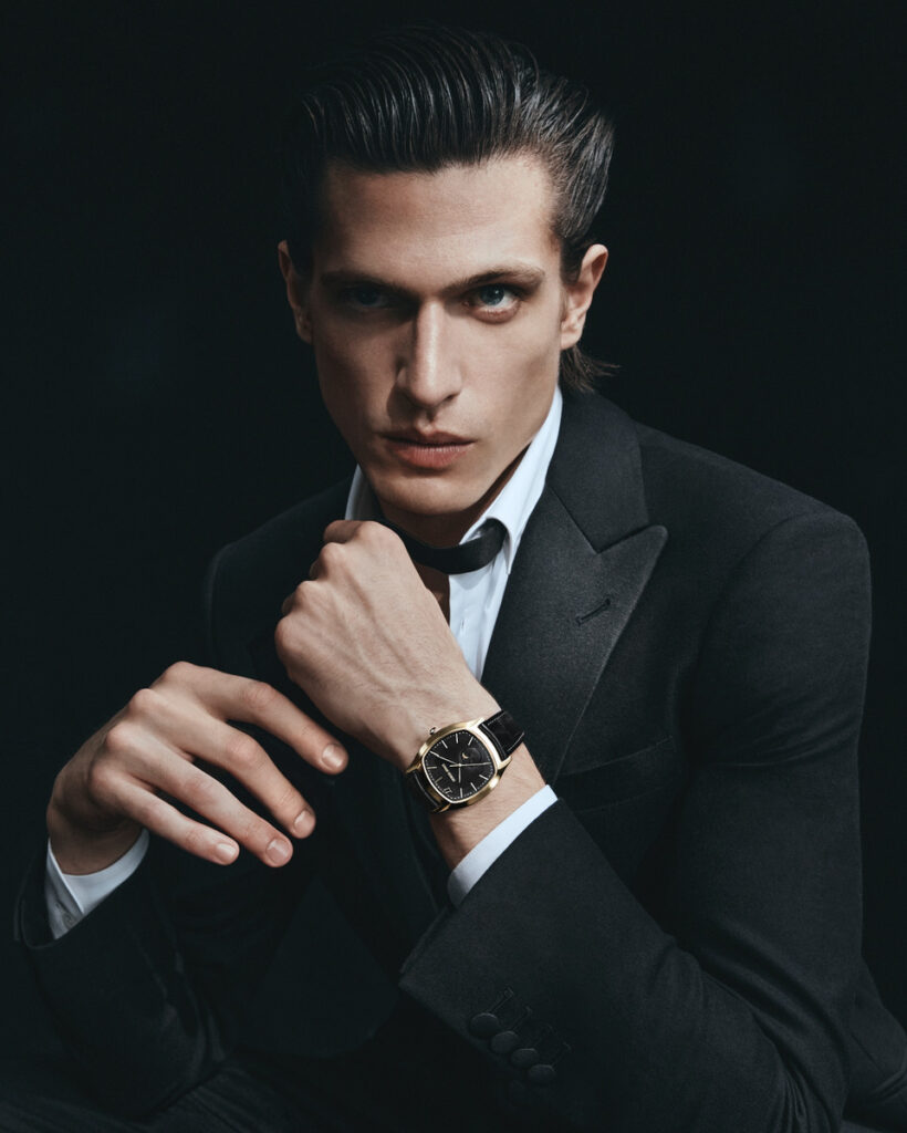 Giorgio Armani Presents the Giorgio Armani 11 Watch Collection in ...