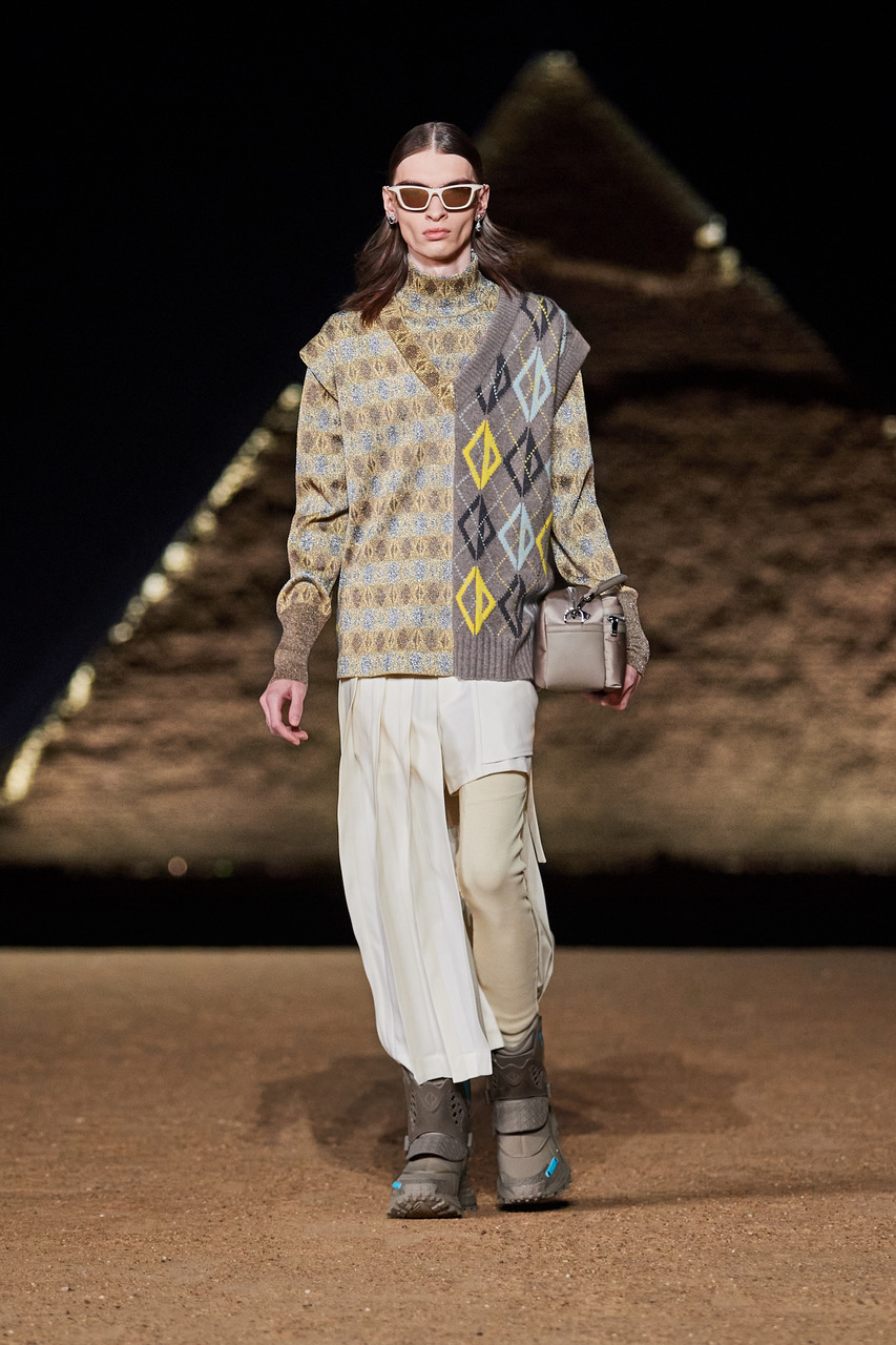 Dior Reveals Its Men’s Fall 2023 Collection in Egypt - A&E Magazine