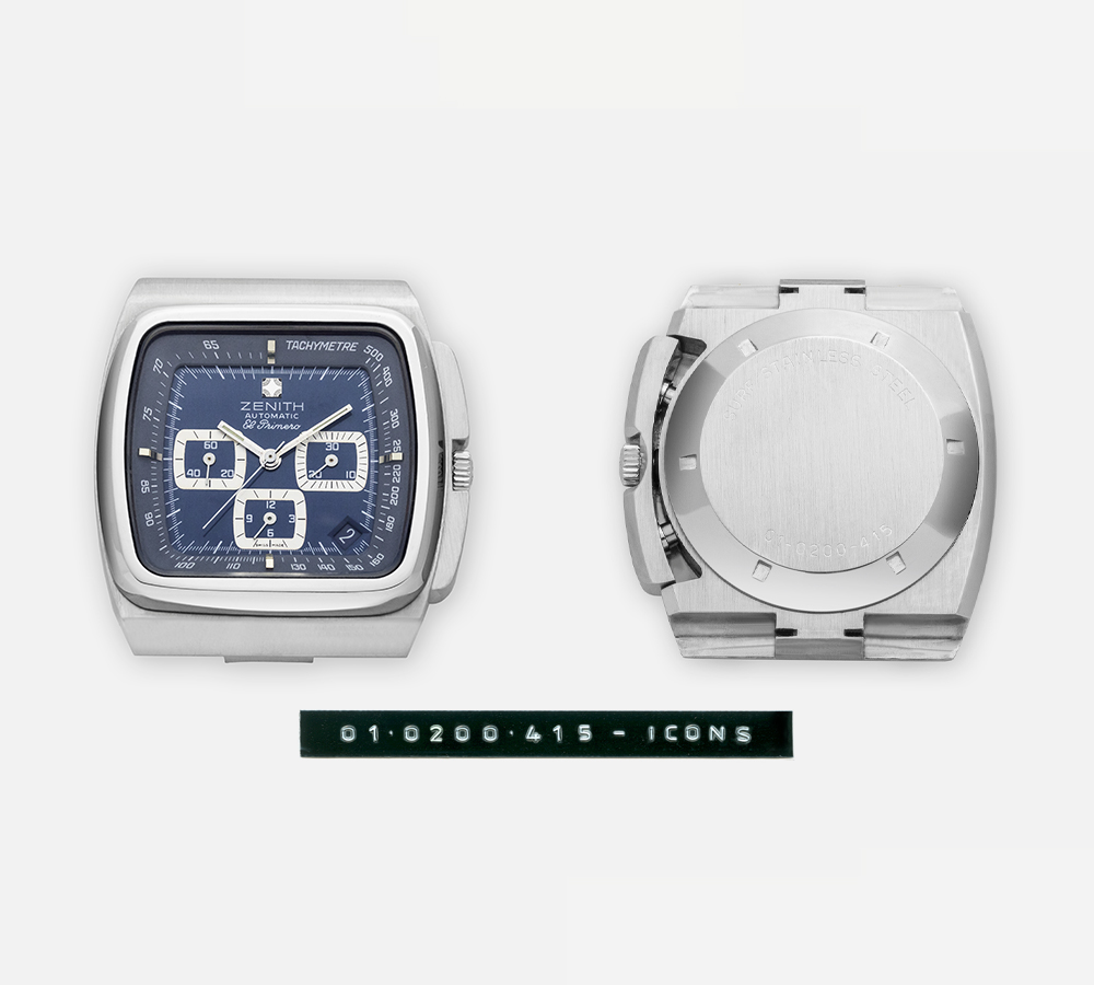 Zenith Reveals the Next Chapter in Its Icons Collection - A&E Magazine