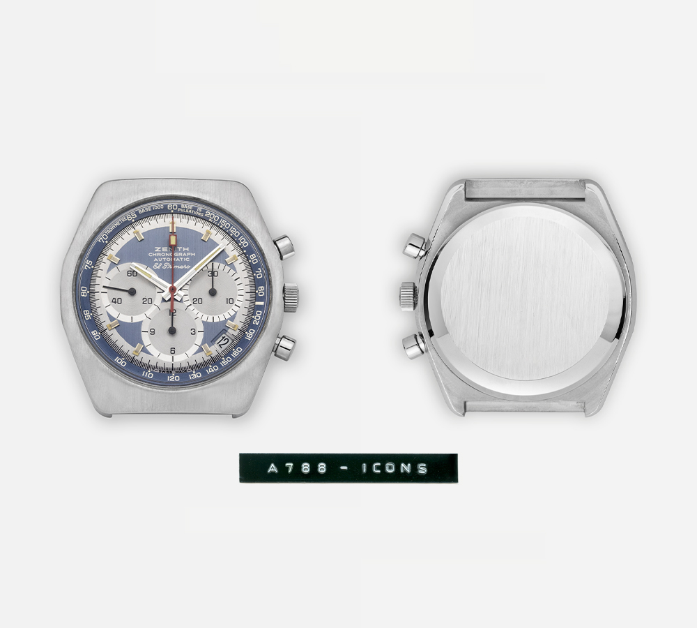 Zenith Reveals the Next Chapter in Its Icons Collection - A&E Magazine