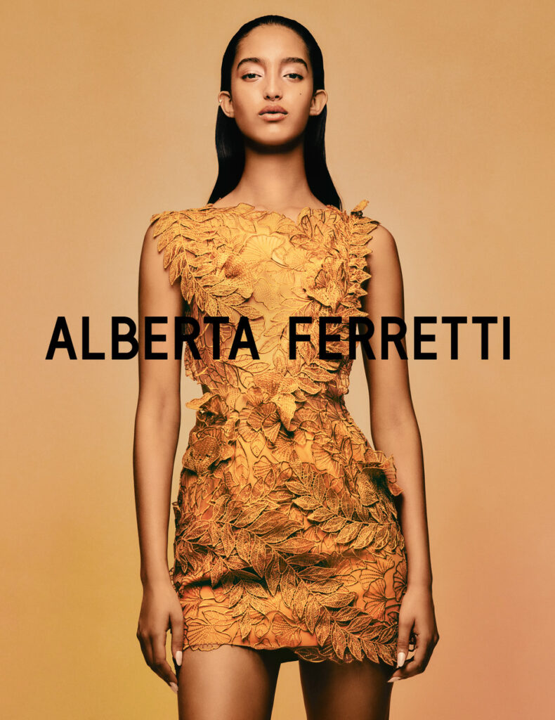 See Alberta Ferretti's Spring/Summer 2023 Campaign - A&E Magazine
