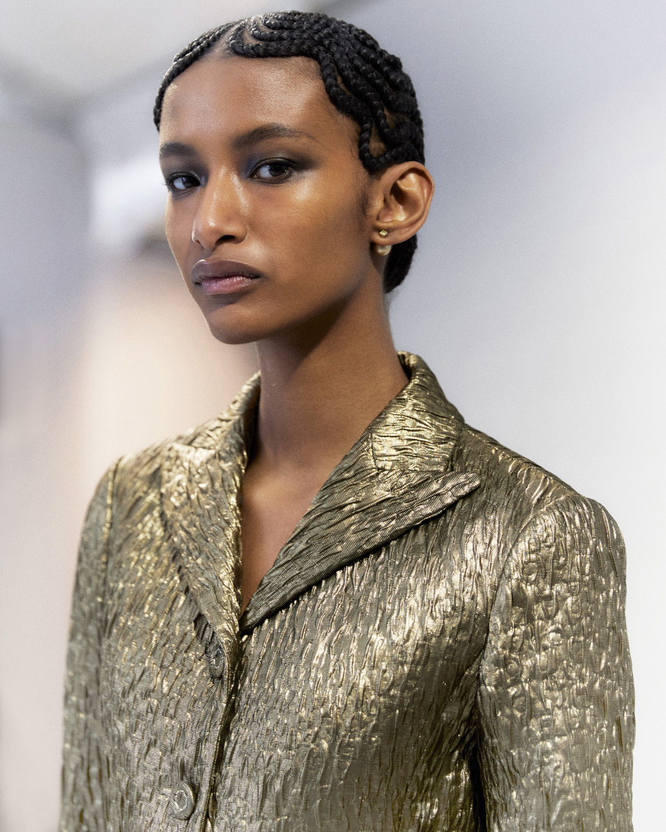 Backstage at the Christian Dior Spring Summer 2023 Haute Couture - A&E ...