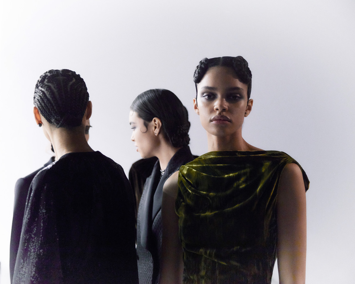 Backstage at the Christian Dior Spring Summer 2023 Haute Couture - A&E ...